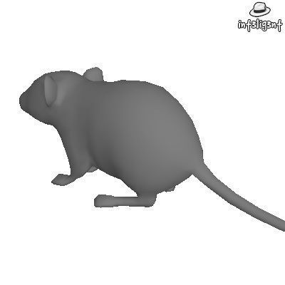 3D model Low Poly Mouse VR / AR / low-poly | CGTrader