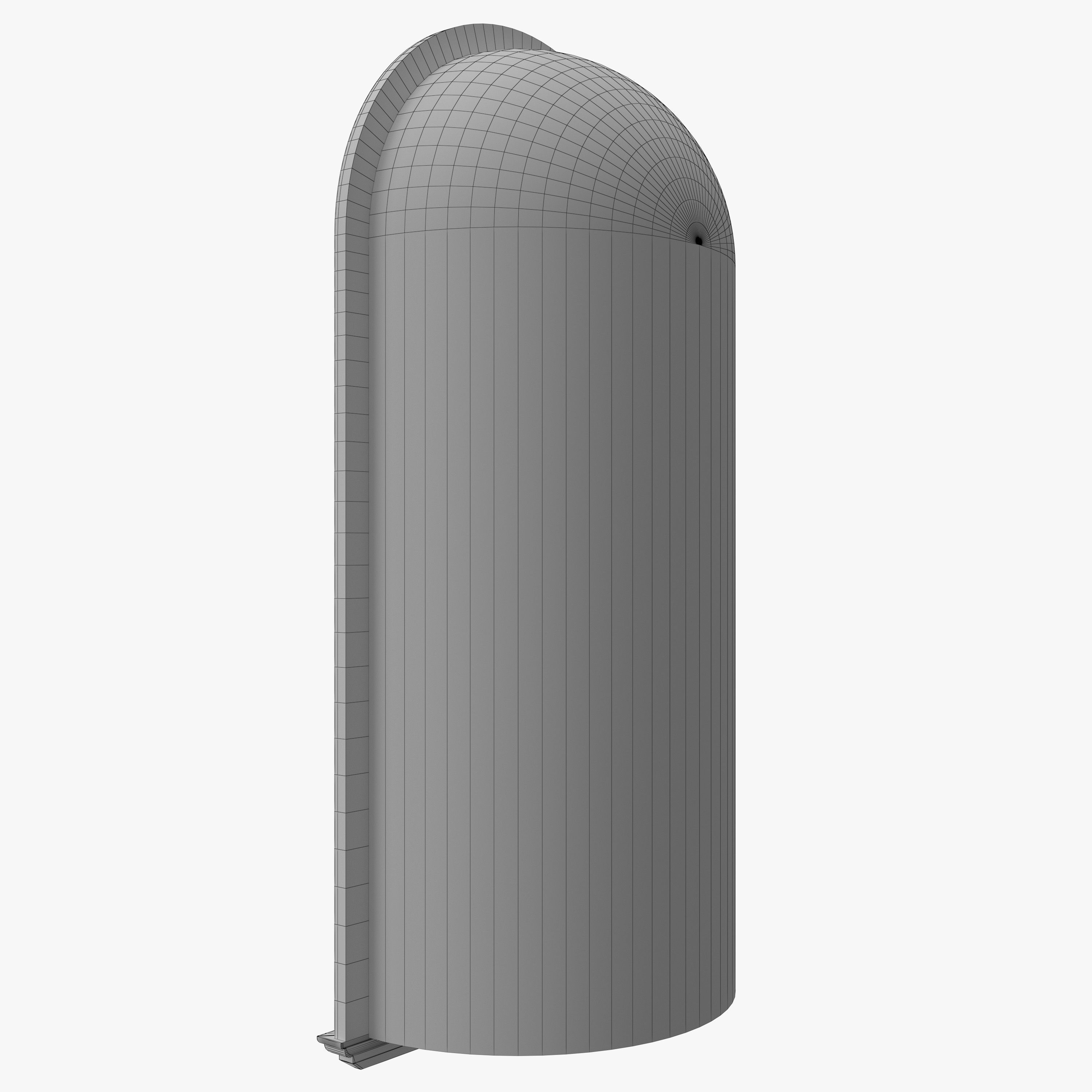 Wall niche 3D model | CGTrader