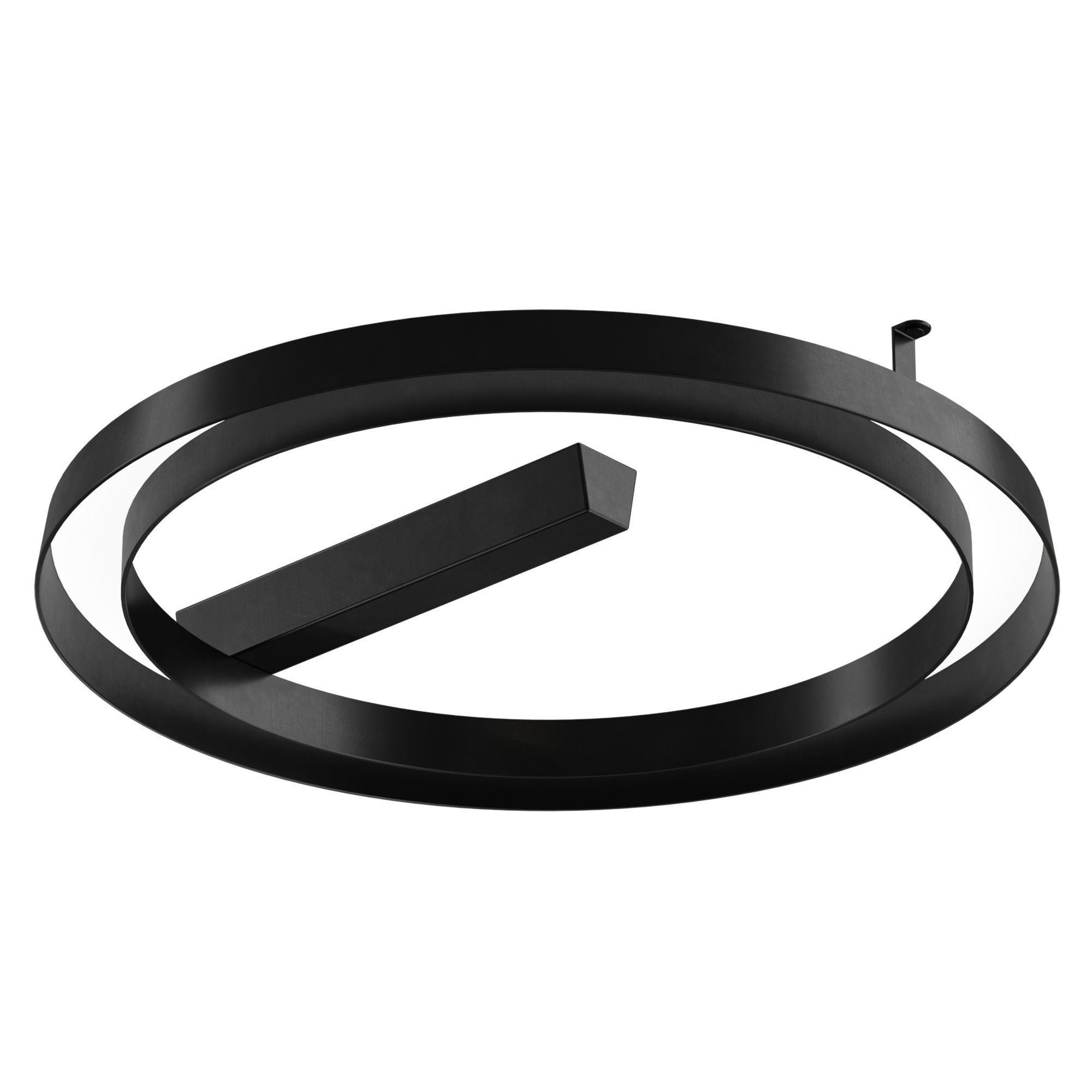 Linea Light Group LIRA S ceiling lamp 3D model | CGTrader