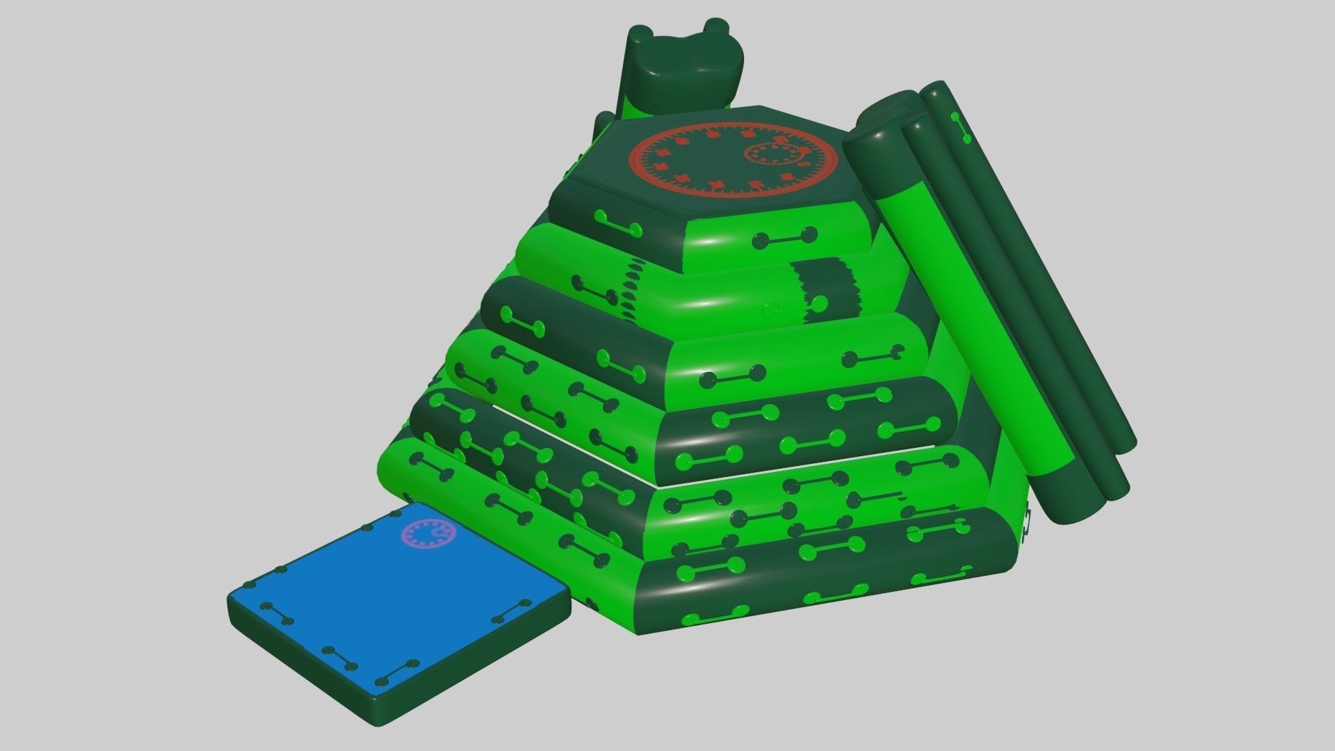 3D model Balon attraction VR / AR / low-poly | CGTrader