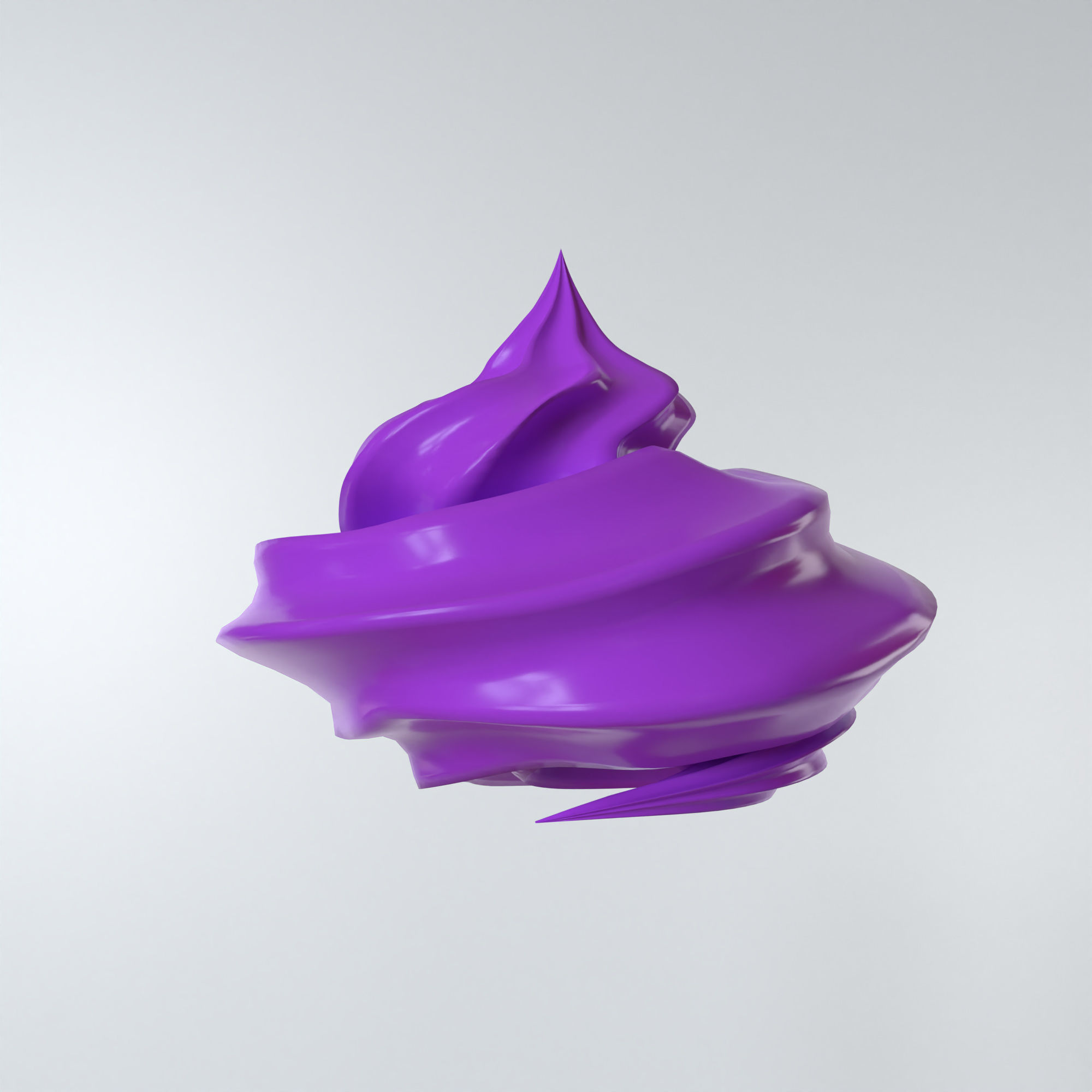 6 cream model whipped 3D model | CGTrader