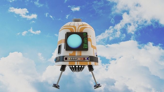 Machine free 3D model | CGTrader