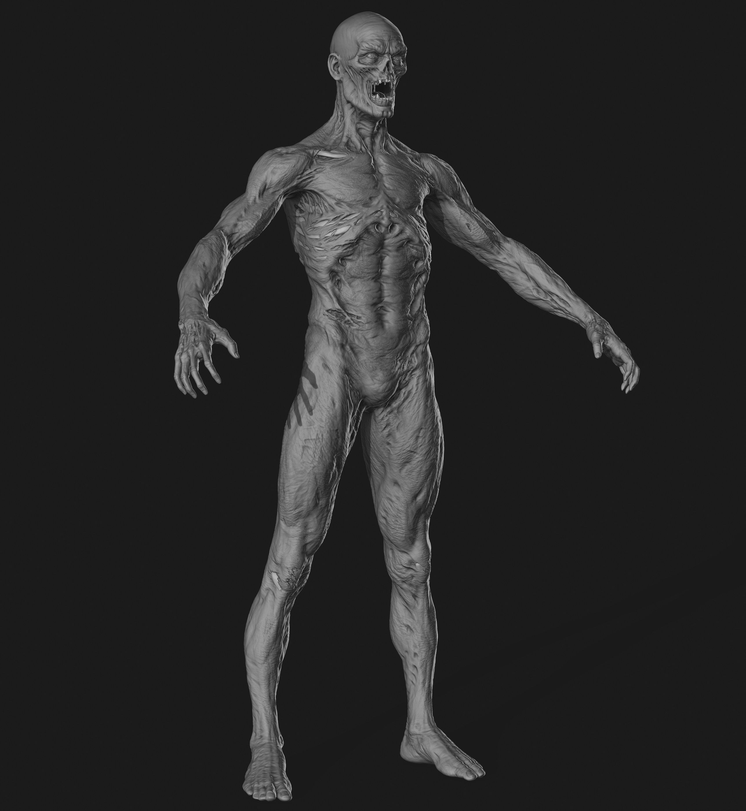 Living Dead 3D model | CGTrader