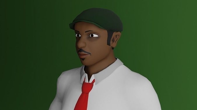 Smith Character free VR / AR / low-poly 3D model | CGTrader