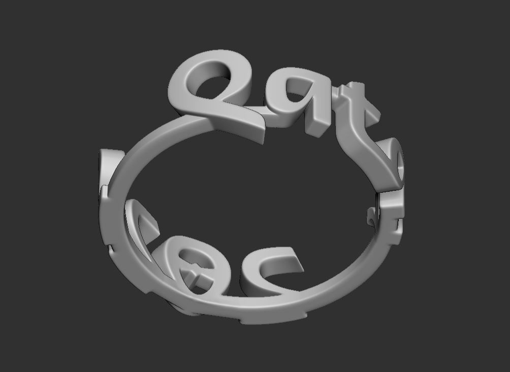 Qatar 2022 Ring 3D model 3D printable | CGTrader