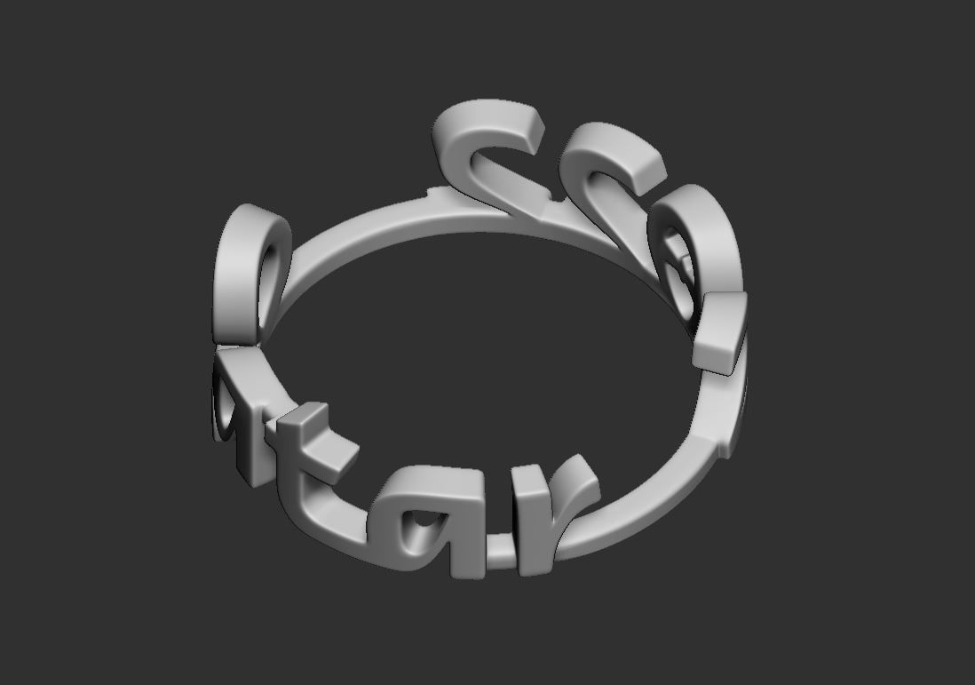 Qatar 2022 Ring 3D model 3D printable | CGTrader