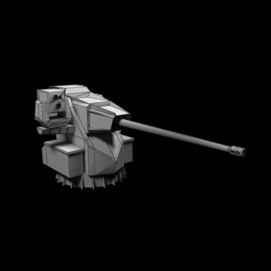 3D model 30mm CIWS VR / AR / low-poly | CGTrader