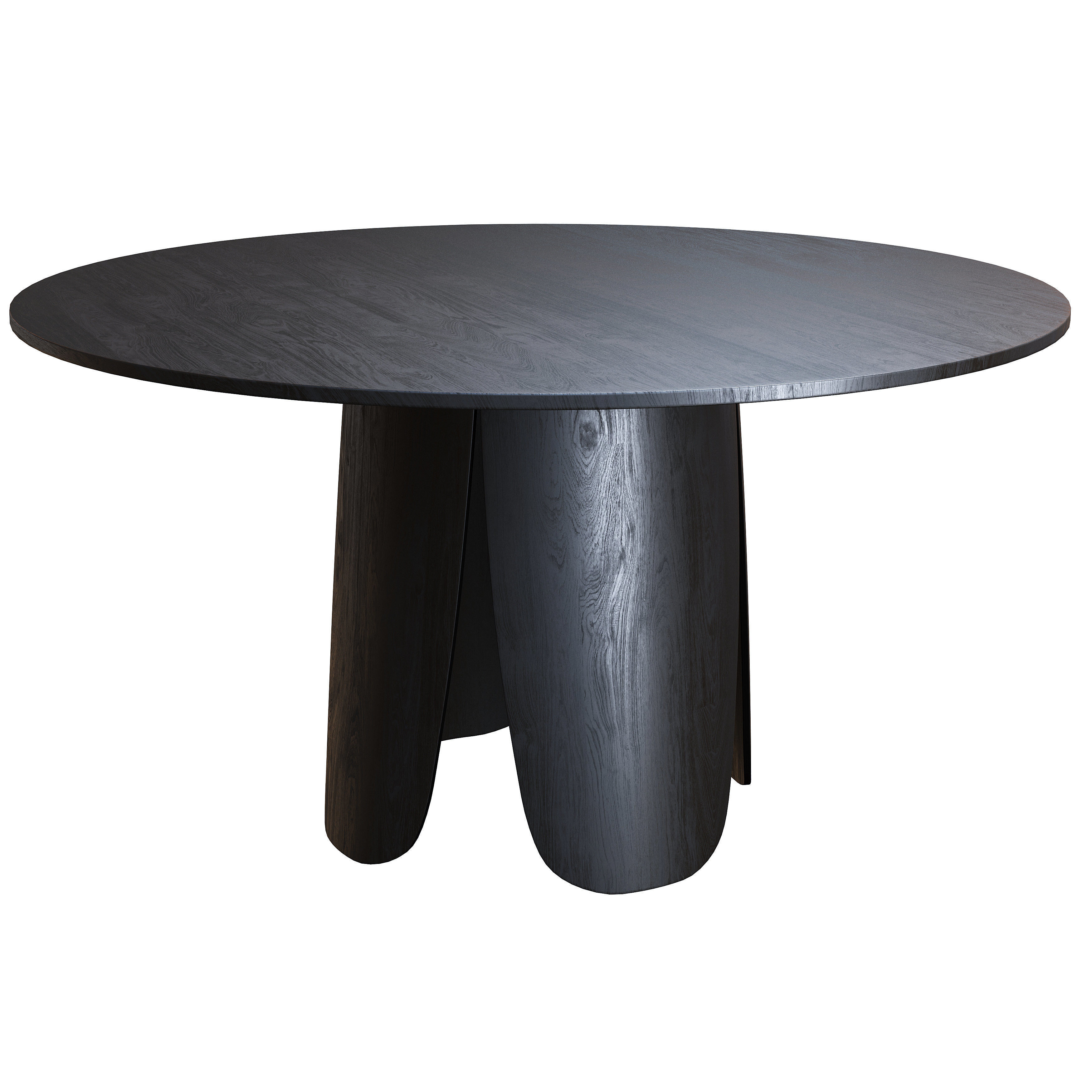 Peyote Table Tune Chair Dining Set by Bolia 3D model | CGTrader