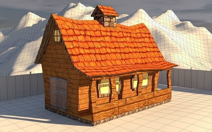 magic house 3D model | CGTrader