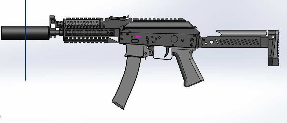 Ppk 20 vityaz 3D model | CGTrader