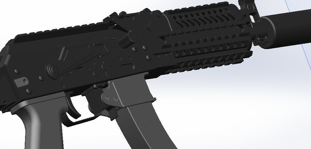 Ppk 20 vityaz 3D model | CGTrader