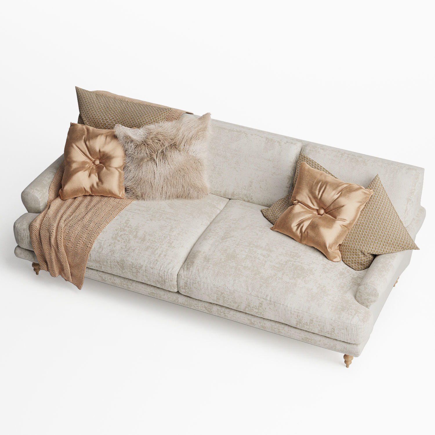 Maxwell Sofa 3D model | CGTrader