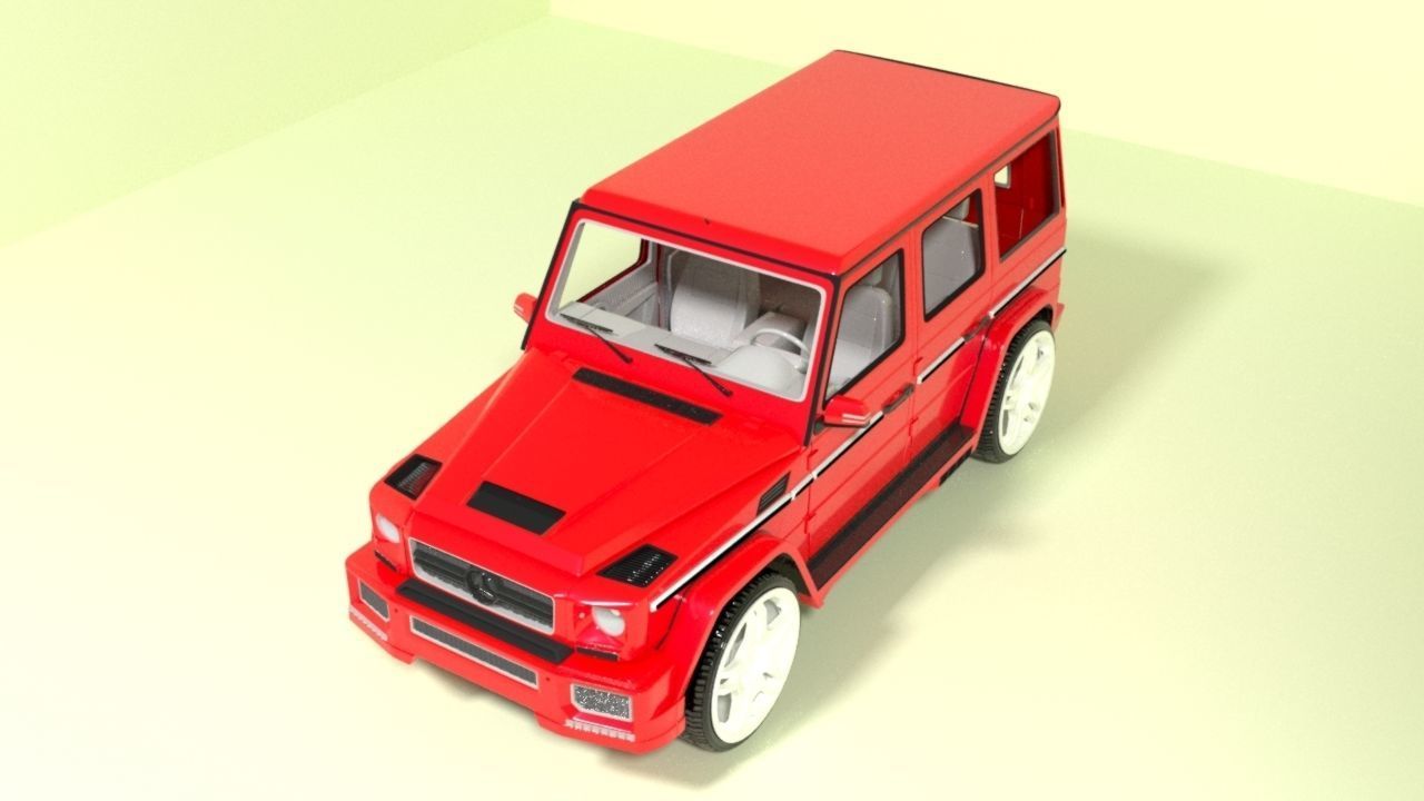 MERS GELIK 3D model animated | CGTrader