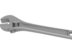 Funny spanner 3D Printing Models | CGTrader