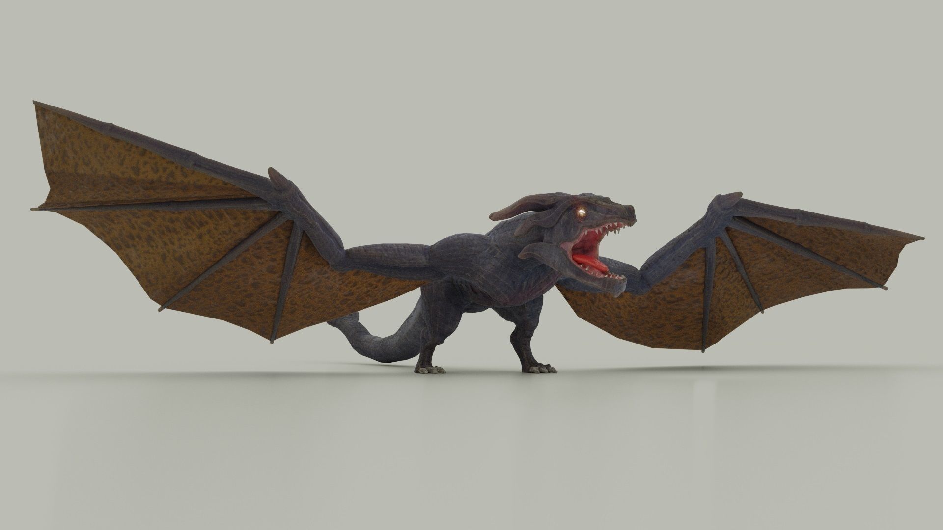 3D model Wyvern asset - rigged VR / AR / low-poly | CGTrader