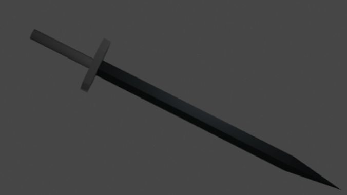 Real Black Sword