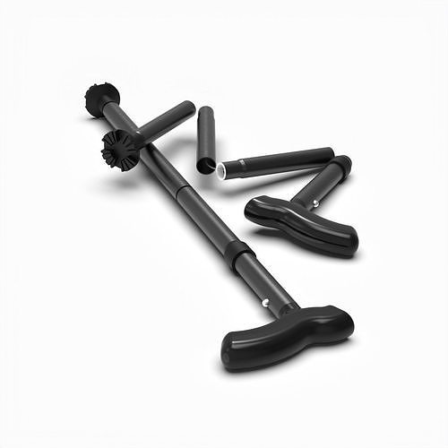 Foldable Cane 3D model | CGTrader