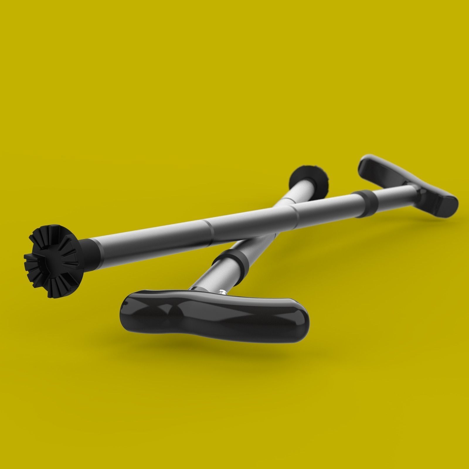 Foldable Cane 3D model | CGTrader