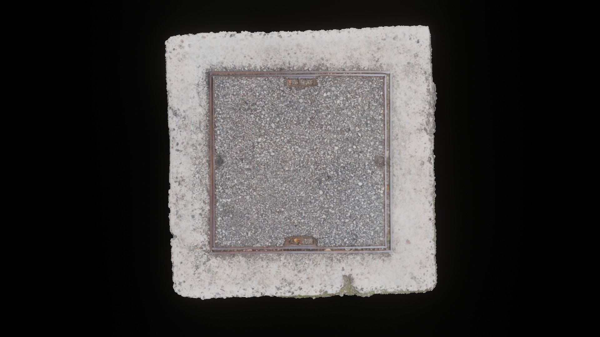 Korean style 5 manhole set 3D model | CGTrader