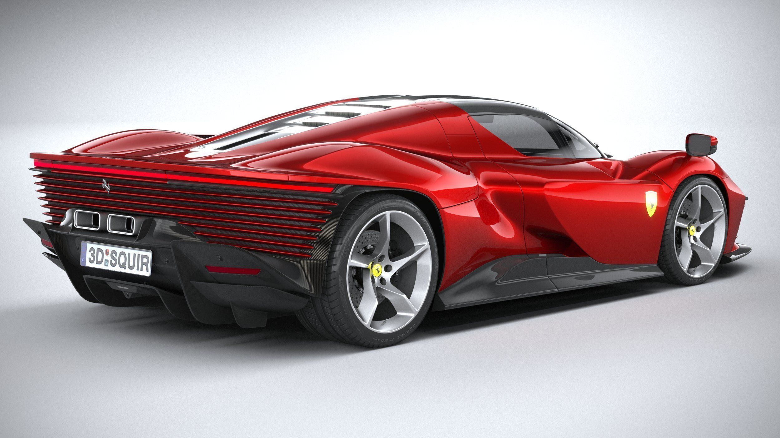 Ferrari Daytona SP3 2022 3D model | CGTrader