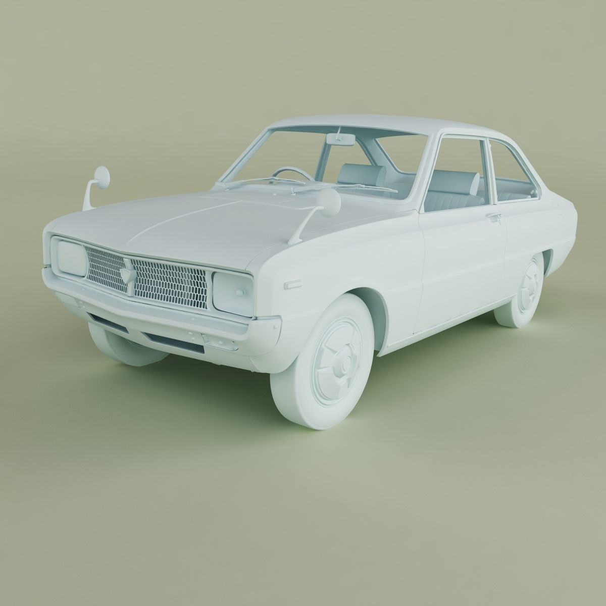 Mazda R100 3D model | CGTrader
