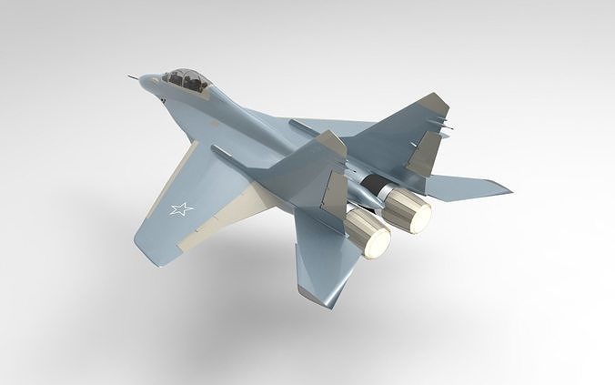 Mikoyan MiG-35 3D model | CGTrader