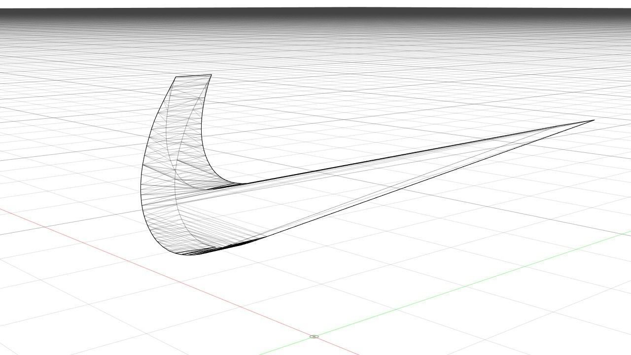 Nike logo 3D model | CGTrader