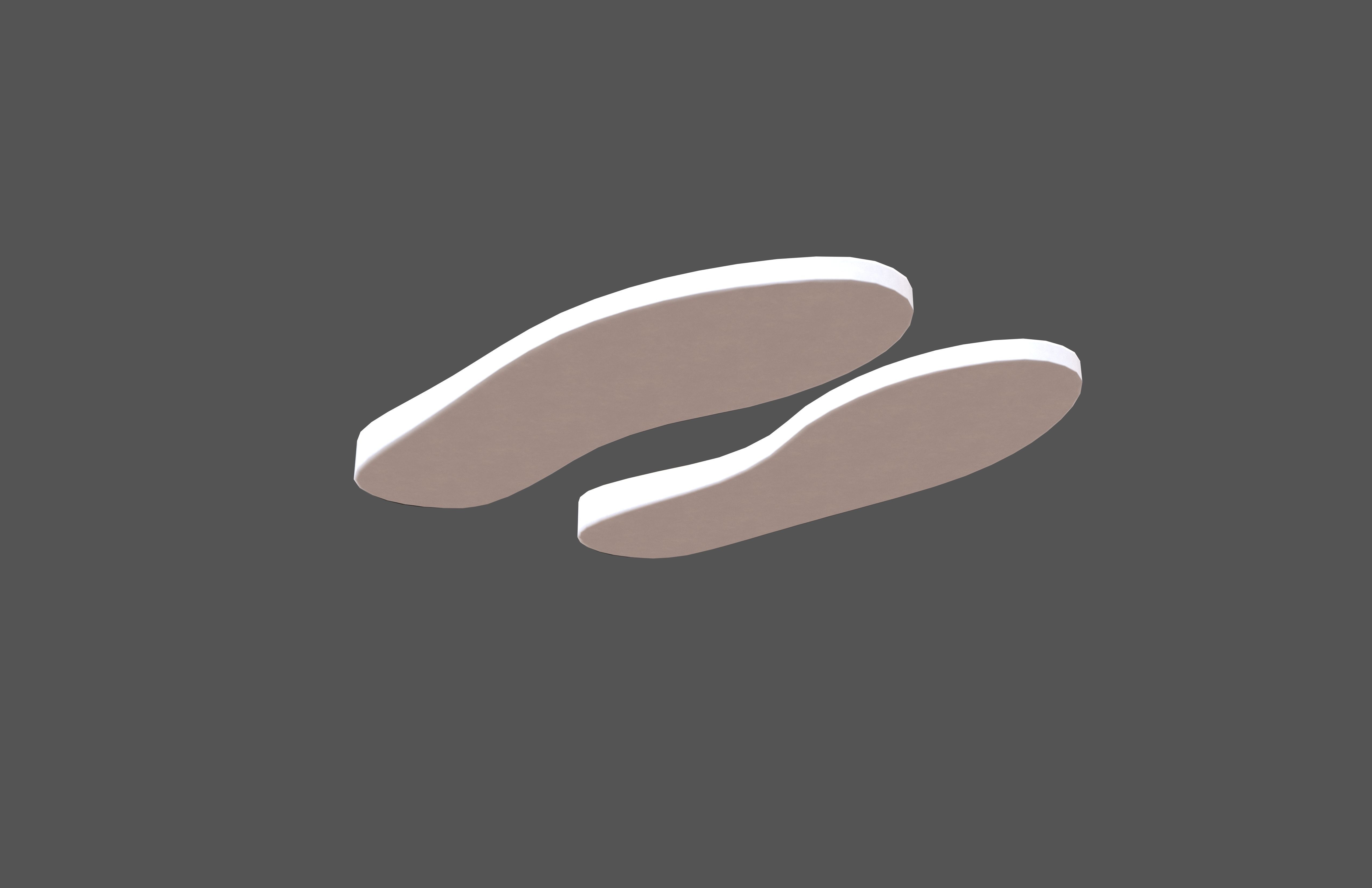 3D model Insole v1 001 VR / AR / low-poly | CGTrader