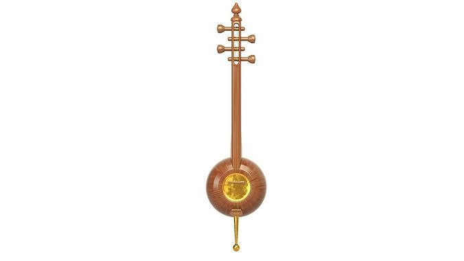 Armenian music instrument 3D model | CGTrader