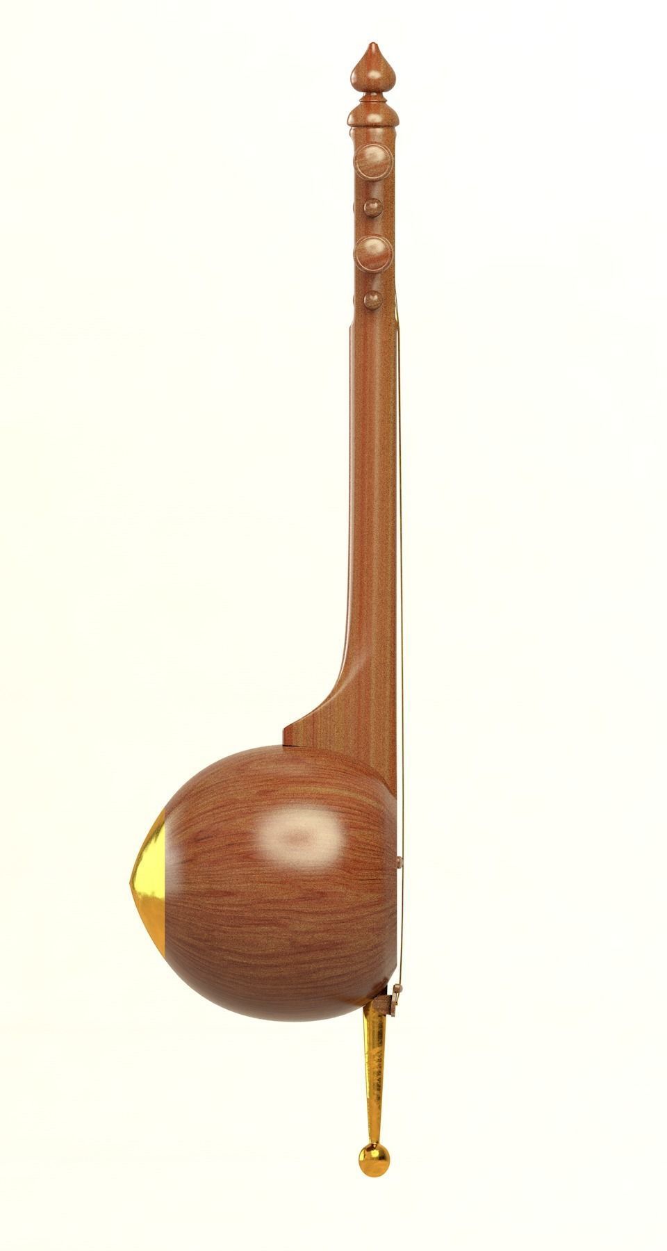 Armenian music instrument 3D model | CGTrader