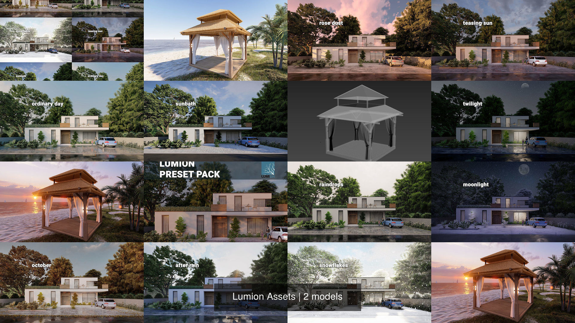 Lumion Assets 3D Model Collection | CGTrader