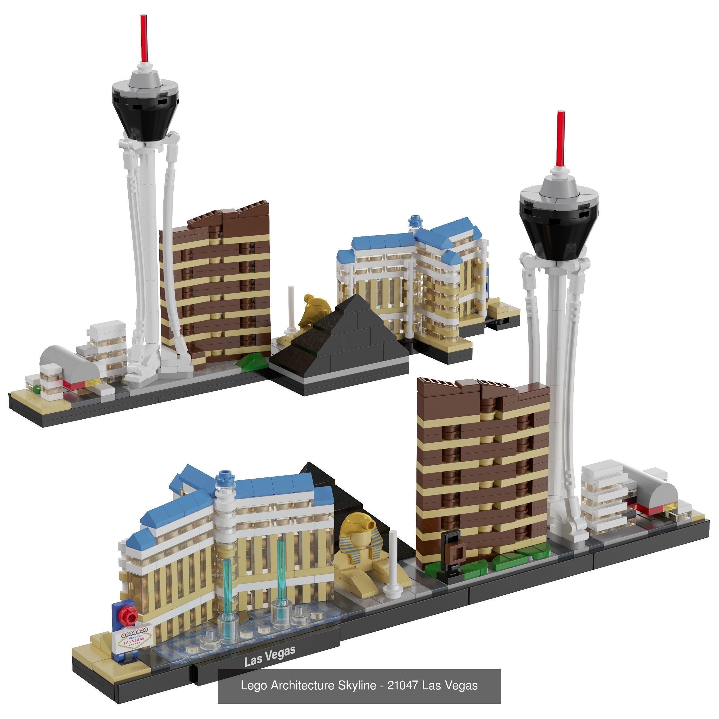 Lego Architecture Skyline Collection | CGTrader