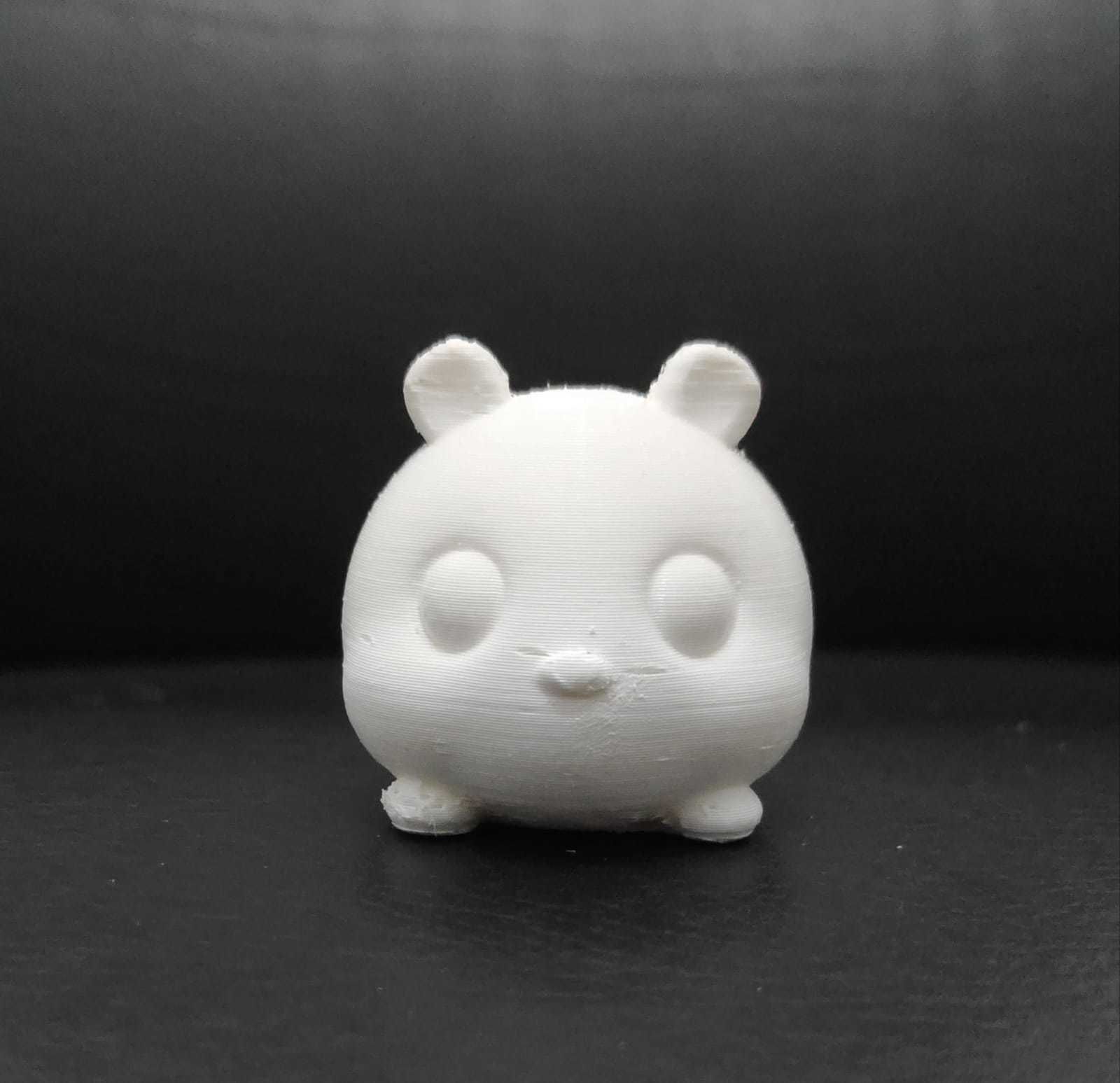 Little Hamster 3D model 3D printable | CGTrader