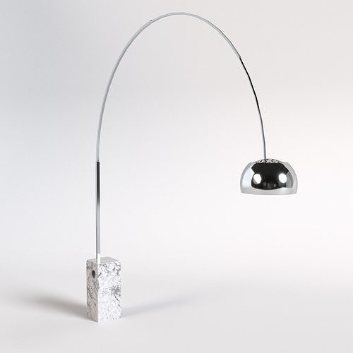 Arc LED free 3D model | CGTrader