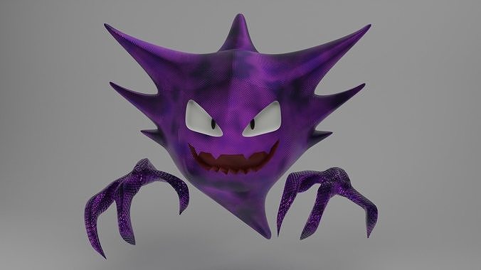HAUNTER free 3D model | CGTrader