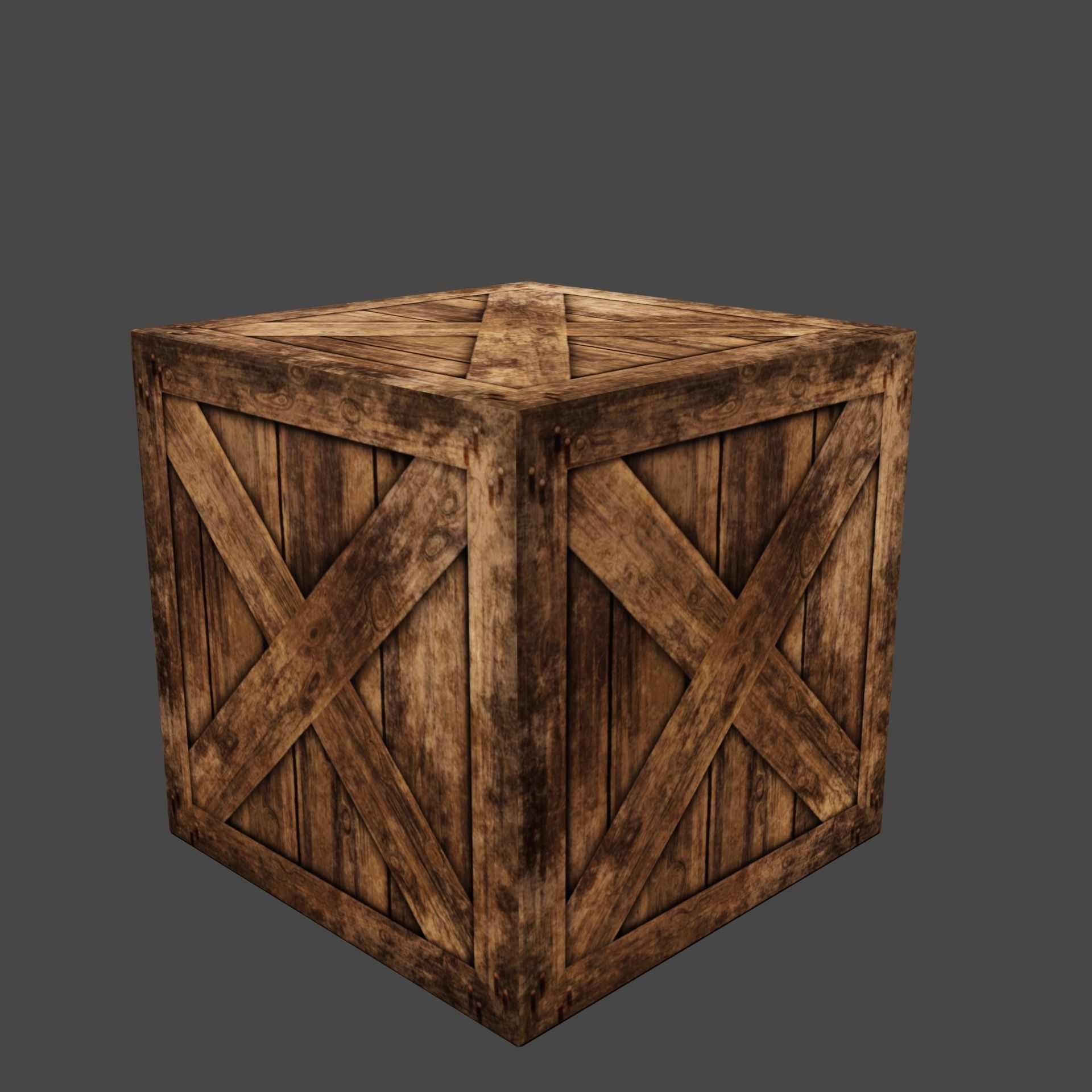 Box 02 3D model | CGTrader