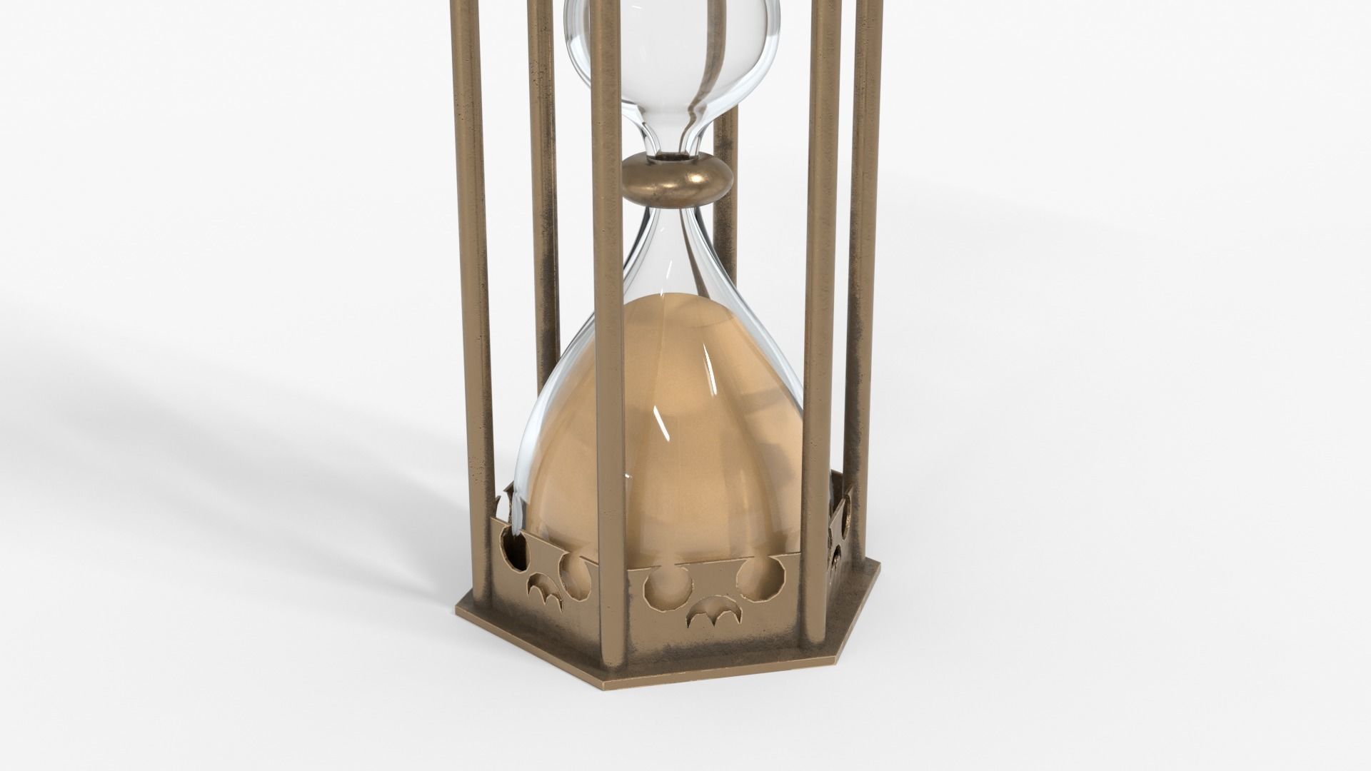 3D model Oriental stylized Hourglass VR / AR / low-poly | CGTrader