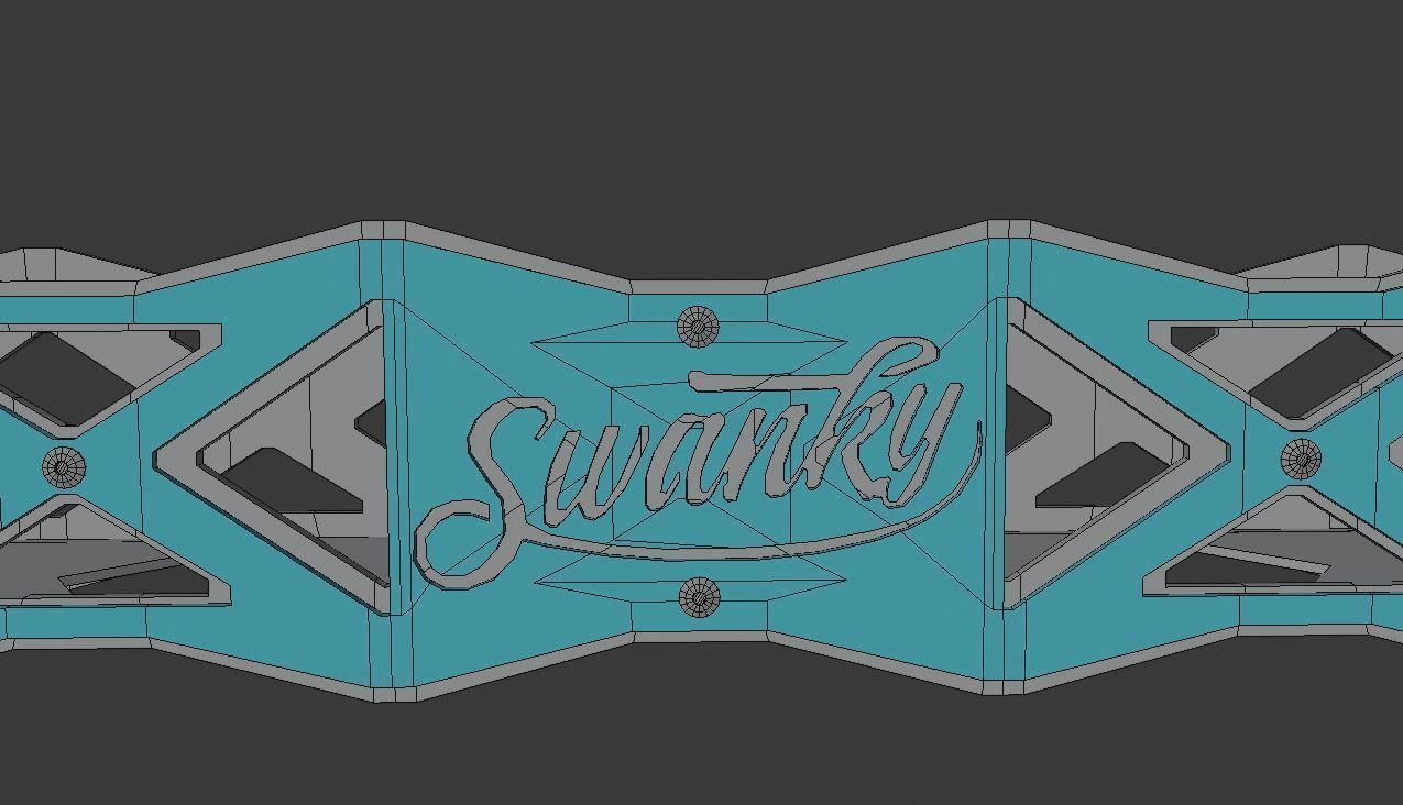 STEEL LADDER BAR 3D model | CGTrader