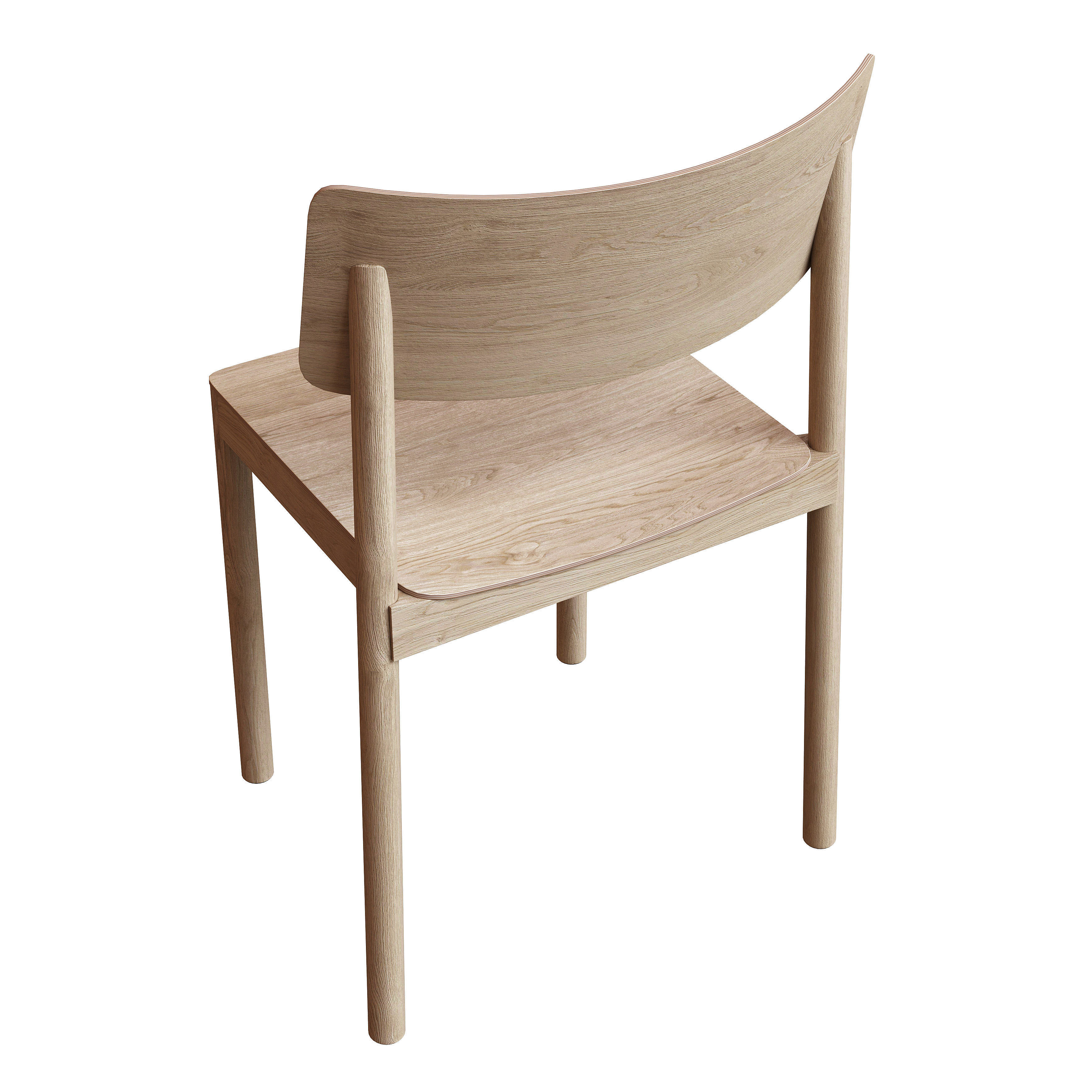 Bolia Tune Chair 3D model | CGTrader
