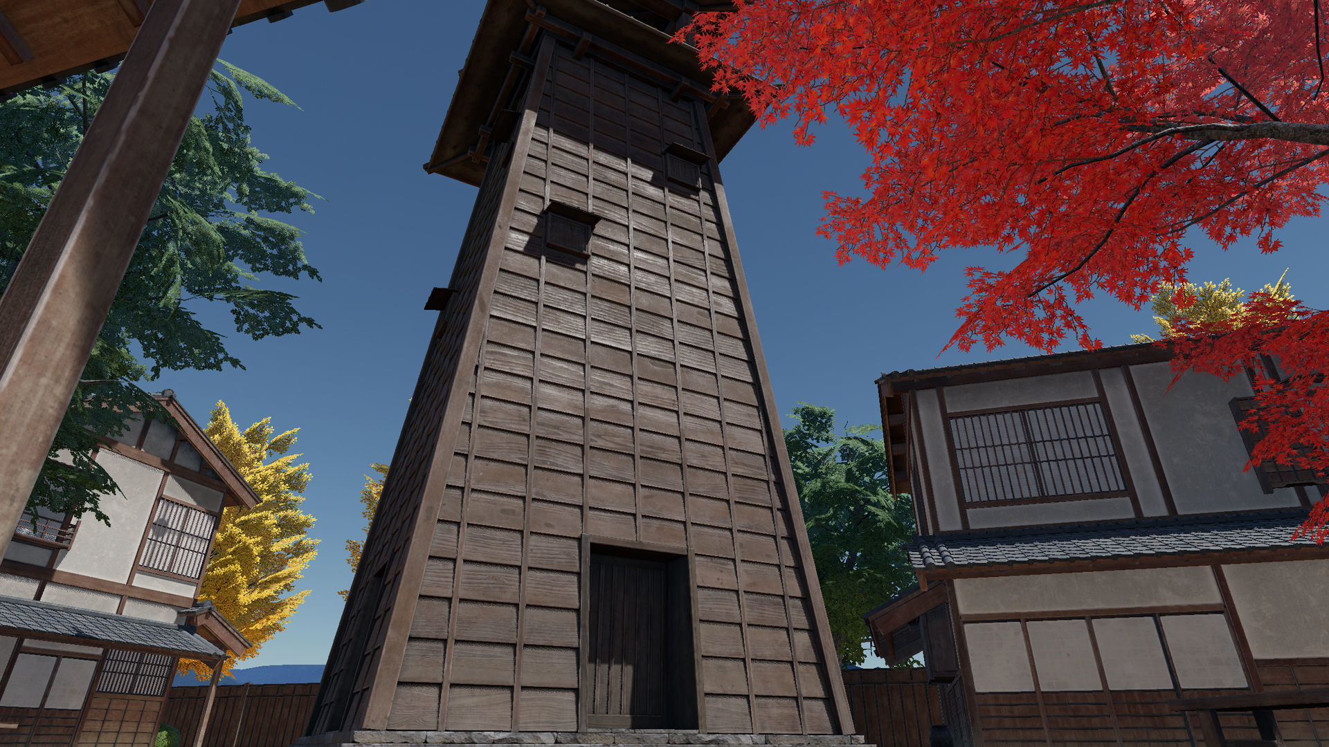 Old Japanese Town 3D model | CGTrader