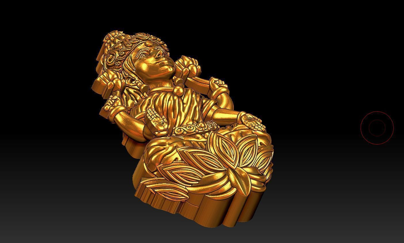 parvati gold 3D model Free 3D model free download 3D model 3D printable ...