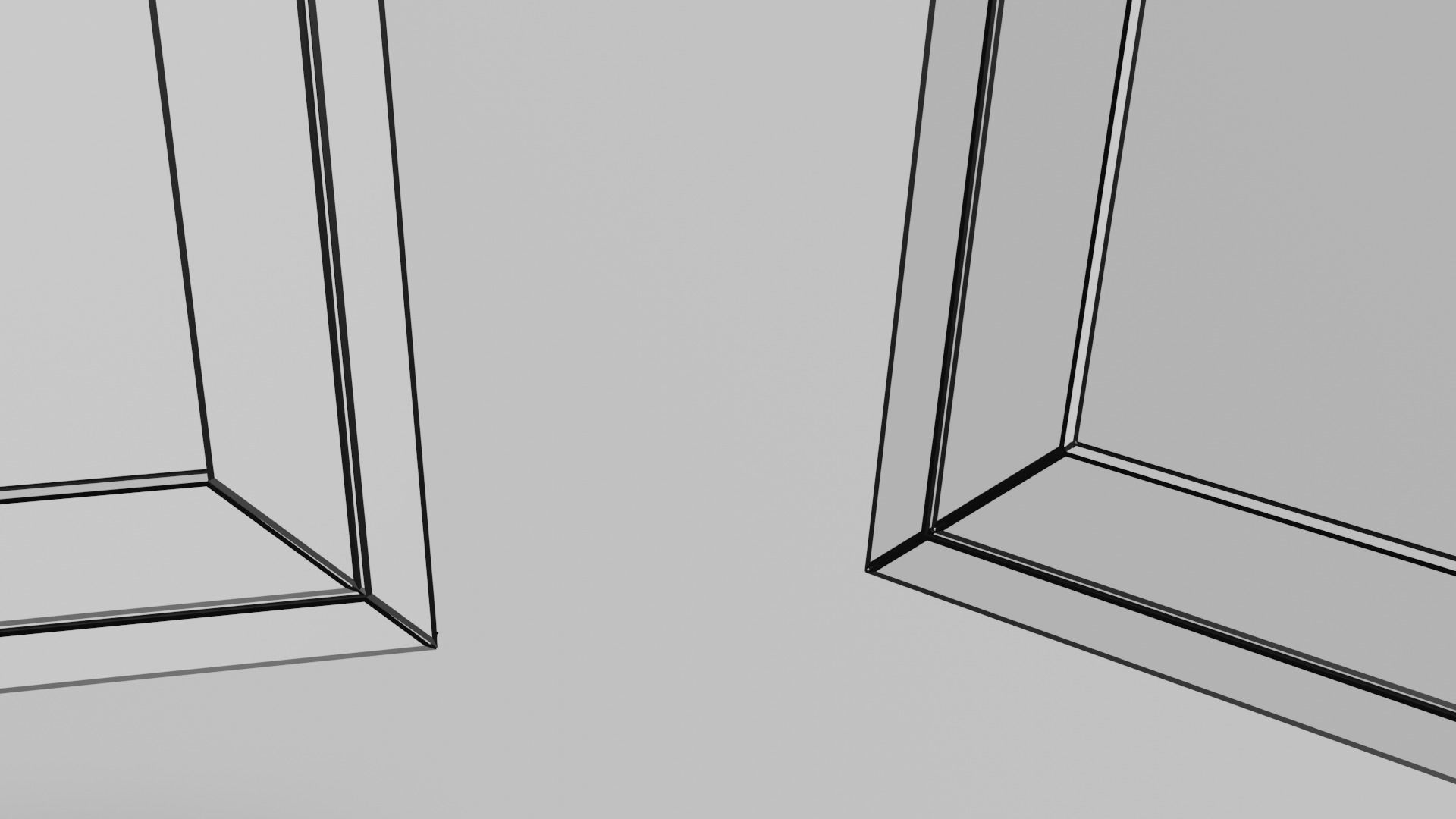 3D model Low polly Frame VR / AR / low-poly | CGTrader