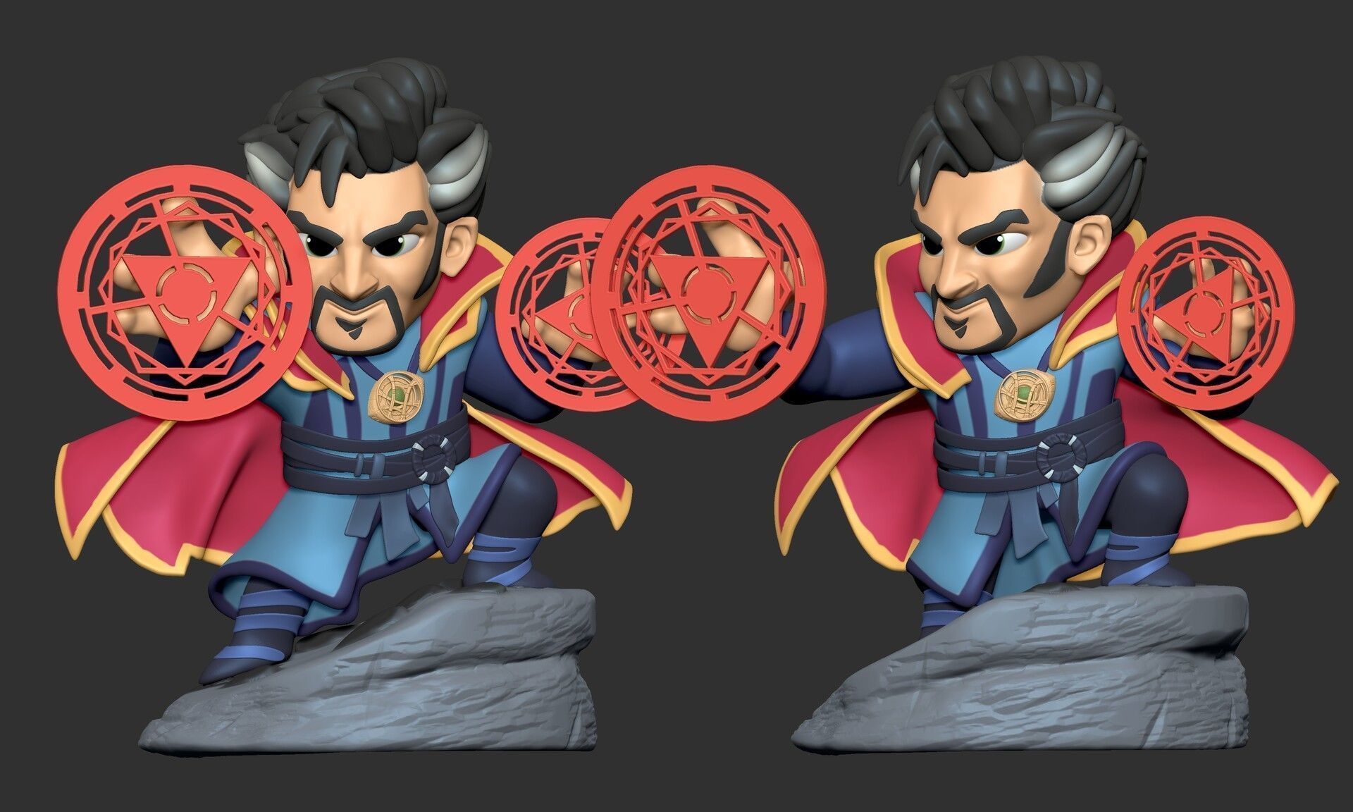 Doctor Strange STL 3D model 3D printable | CGTrader