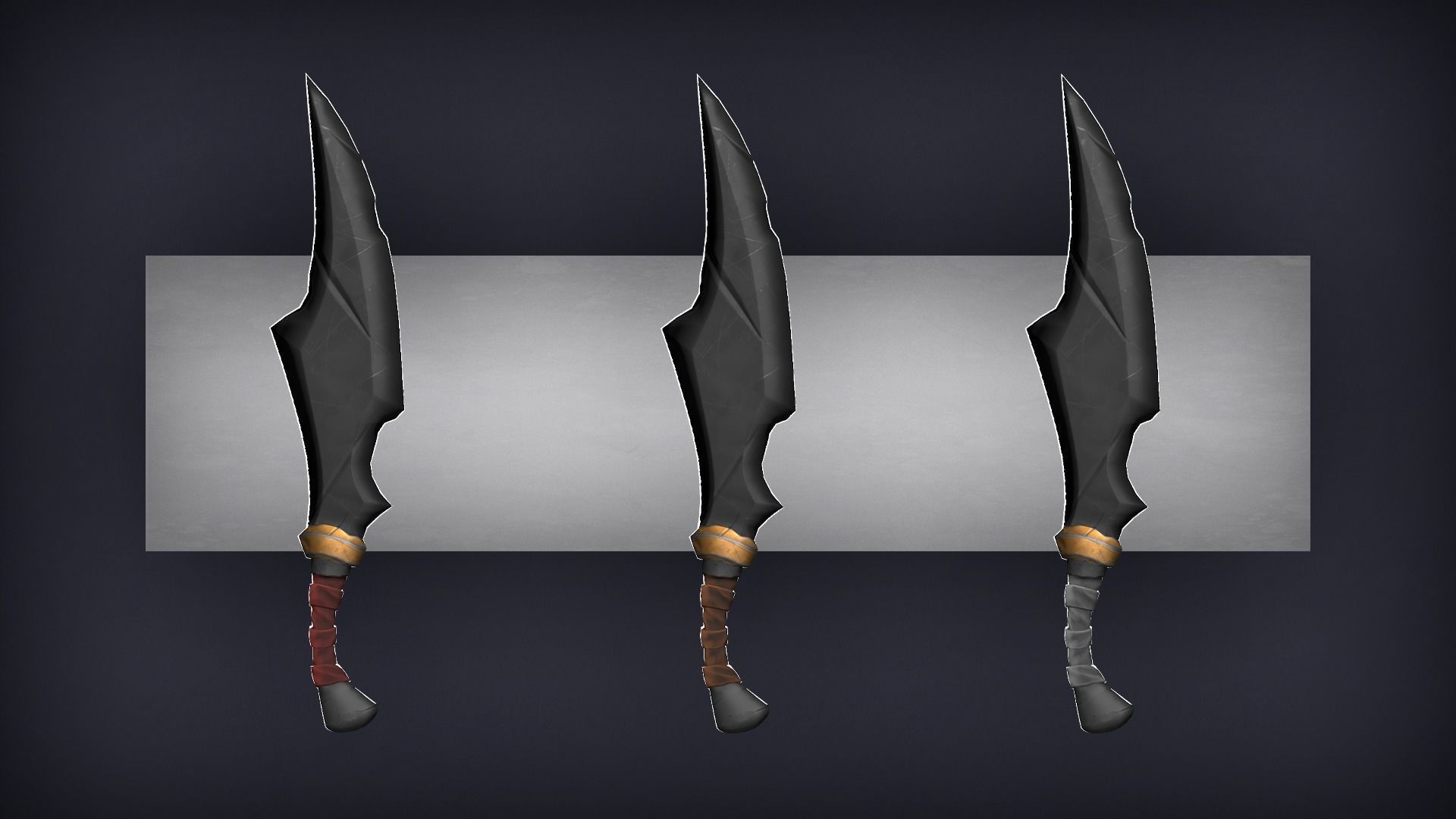 3D model Golden Light - Assassin VR / AR / low-poly rigged | CGTrader