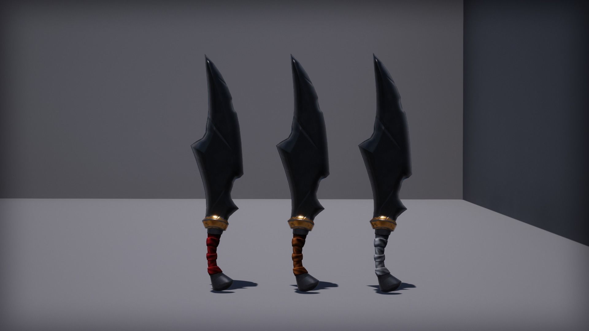 3D model Golden Light - Assassin VR / AR / low-poly rigged | CGTrader