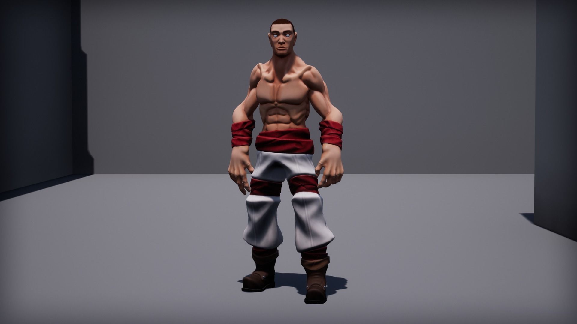 3D model Golden Light - Assassin VR / AR / low-poly rigged | CGTrader