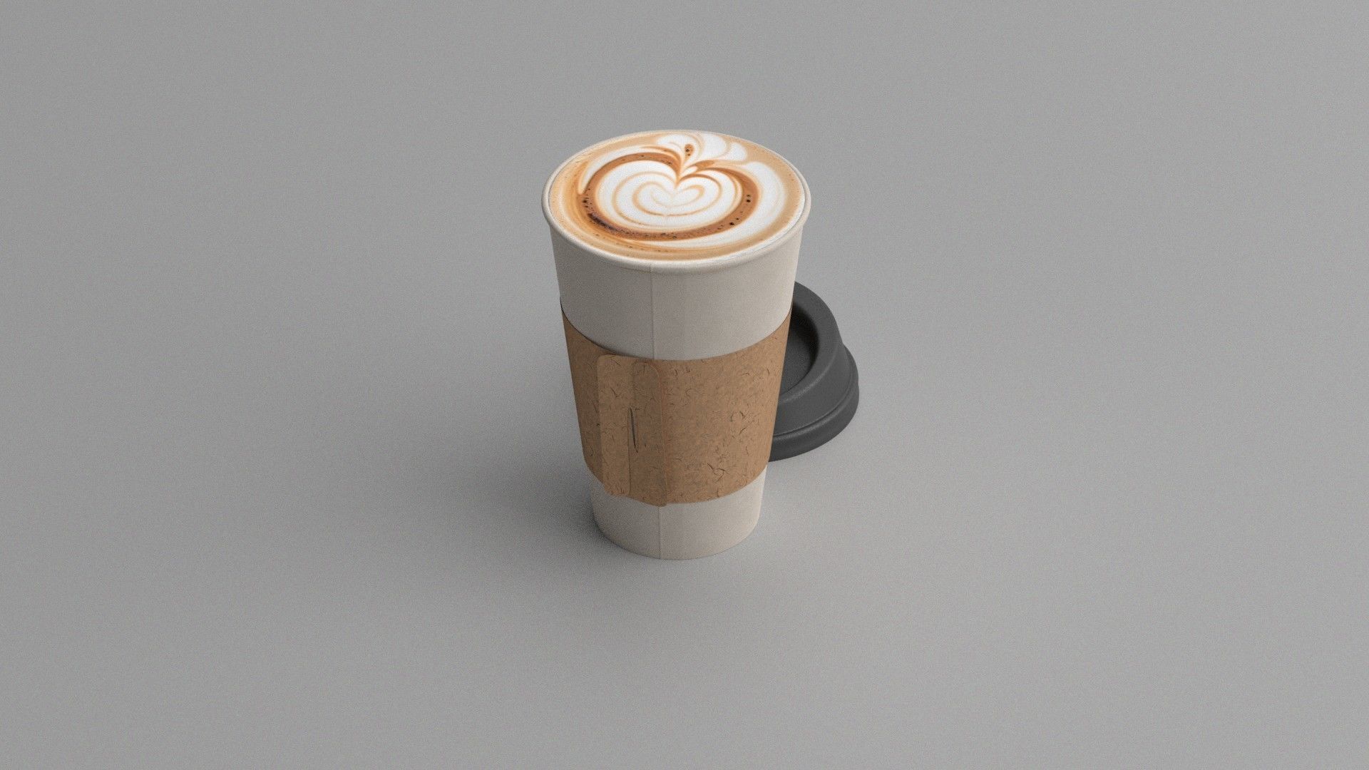 Paper Coffee Cup 3D model | CGTrader