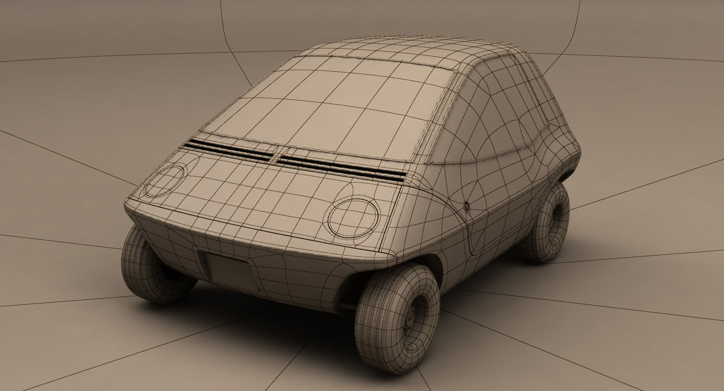 AMC Concept Electron 3D model | CGTrader