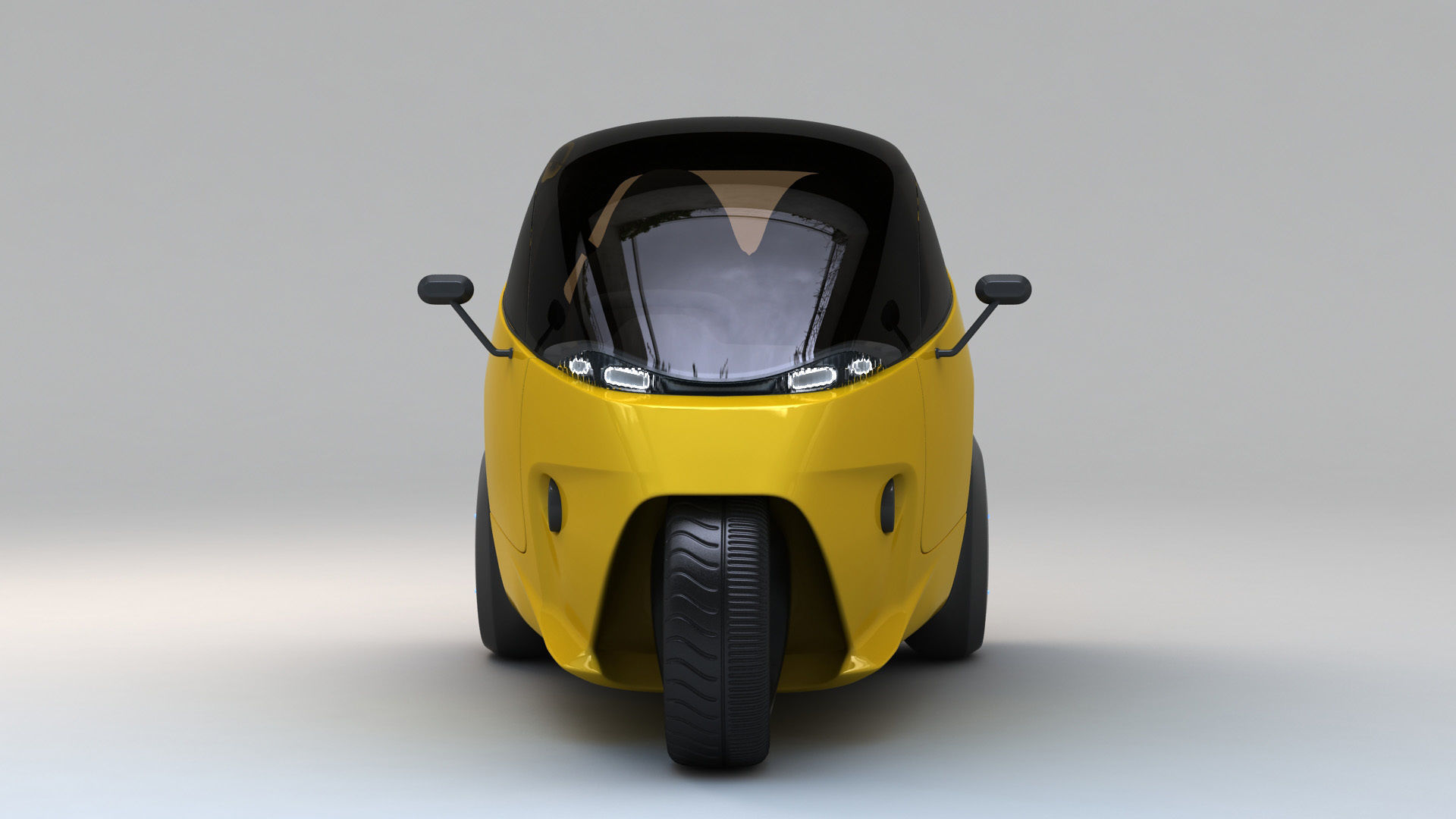 Bemo 1 Concept EV 3D model | CGTrader