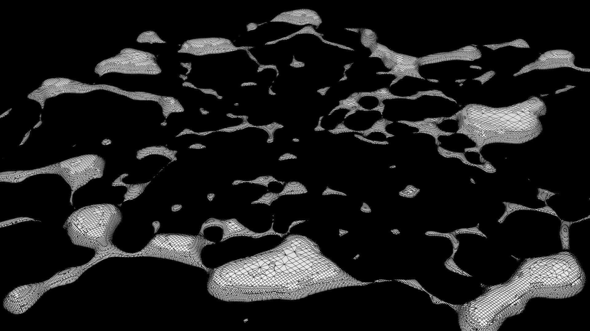 Acid Splash 3D model | CGTrader